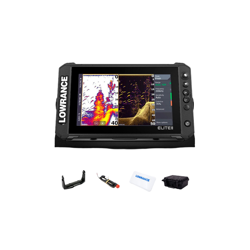Lowrance Elite FS 9 Black | Sonda GPS Plotter | GPS Náutico®