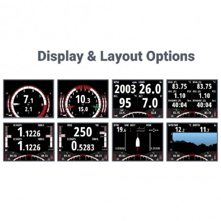 Simrad IS42J【Instrumentos Motores Diesel】| GPS Náutico®