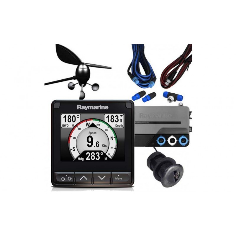 Raymarine i70s - DST800 - Veleta - iTC-5【Pack Viento 】- GPS Náutico
