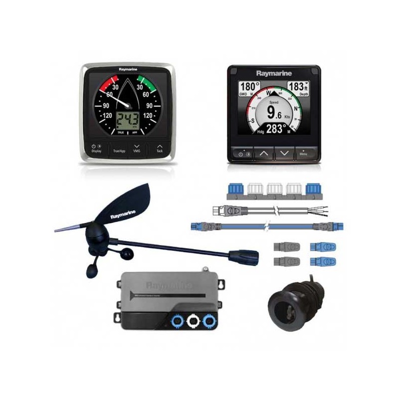 Raymarine i70s - i60 - DST800 - Veleta - iTC-5【Viento 】- GPS Náutico
